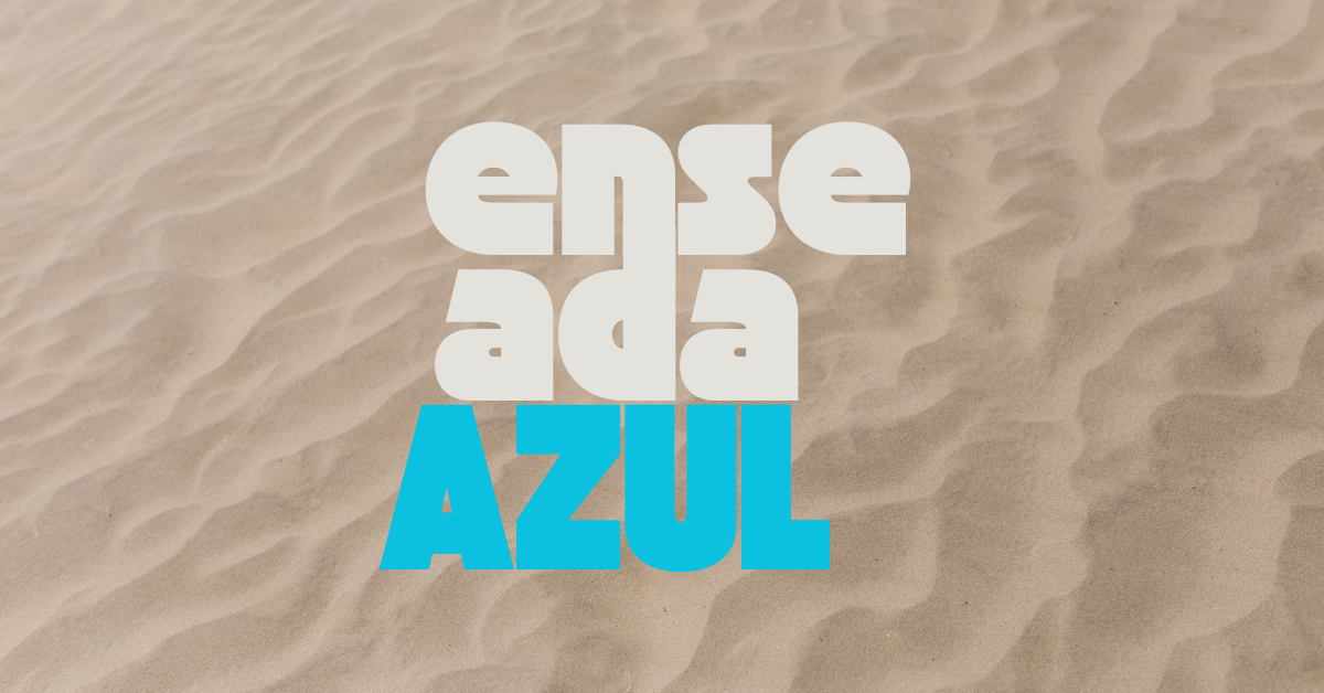 enseada azul