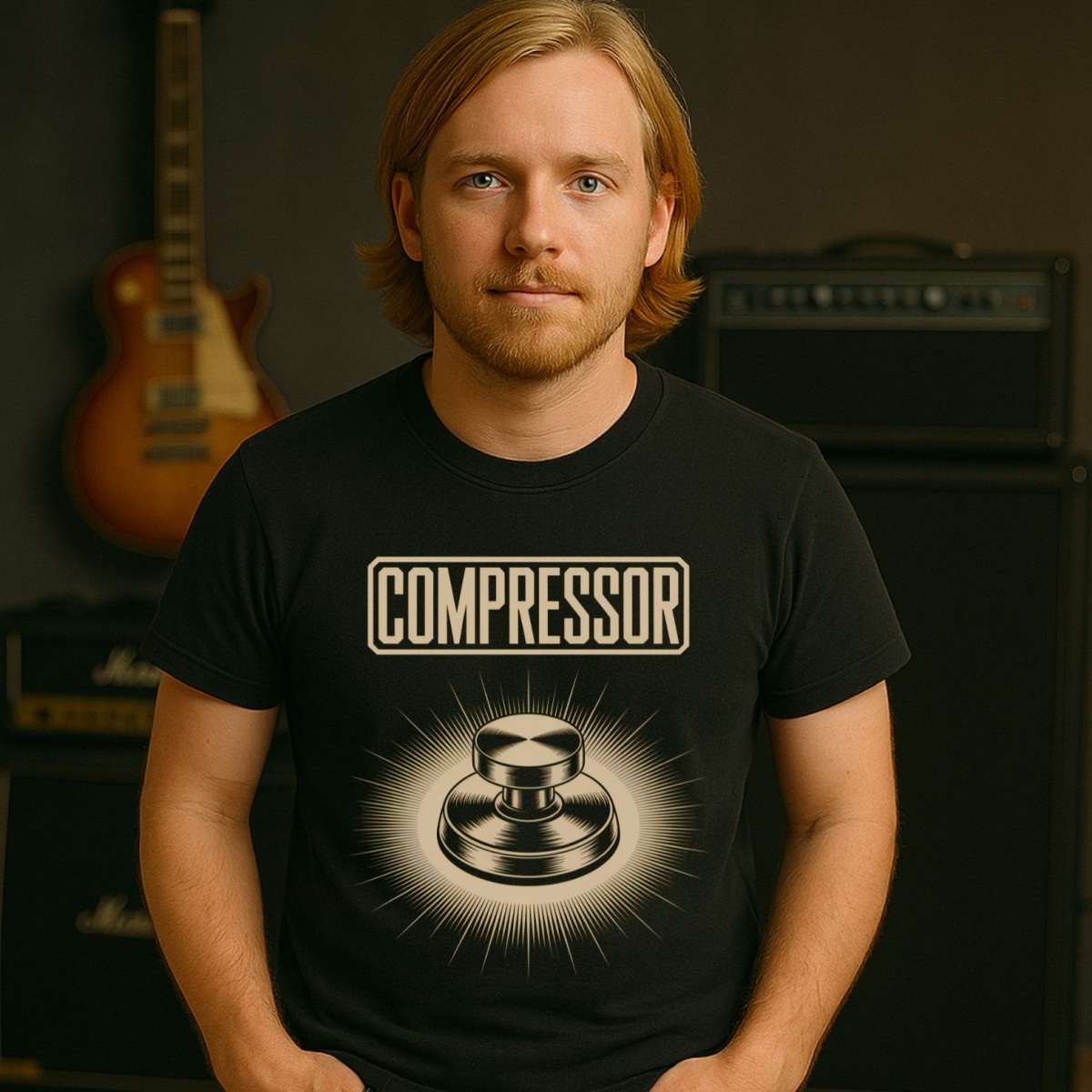 T-Shirt Prime Compressor em Estrofe Stamp