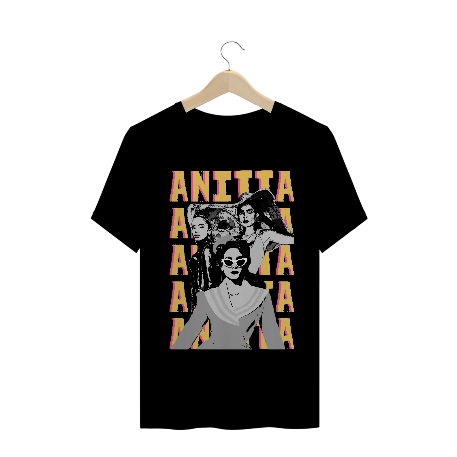 T-Shirt Quality Anitta - Singles de Girl from Rio (PB) - Inspirado em ...