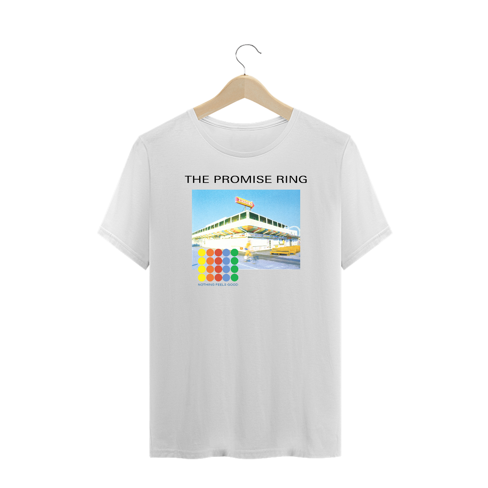 T-Shirt Plus Size The Promise Ring - Plus Size R$110,00 em The Main