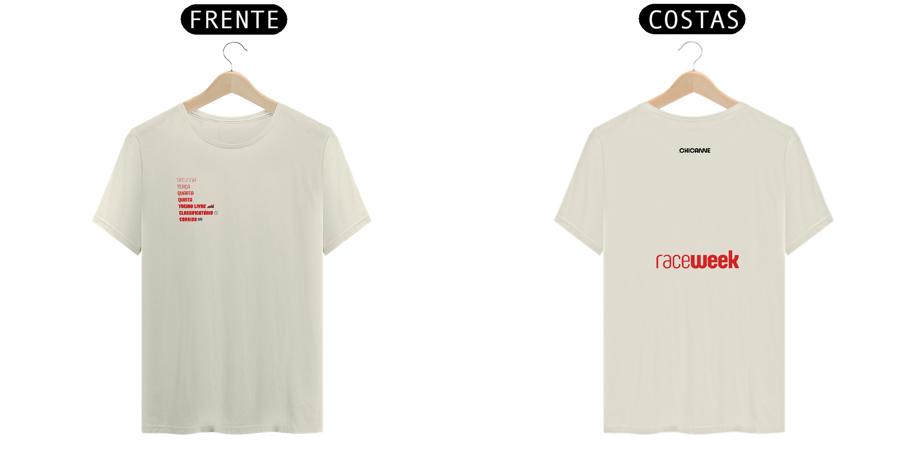 T-Shirt Prime Race Week - Coleção Médio em